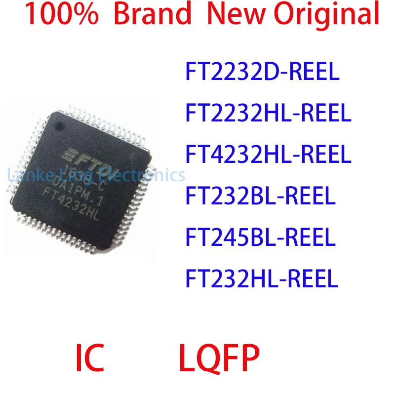 FT2232D-REEL FT2232HL-REEL FT4232HL-REEL FT232BL-REEL FT245BL-REEL FT232HL-REEL FT232RQ-REEL 100 ...