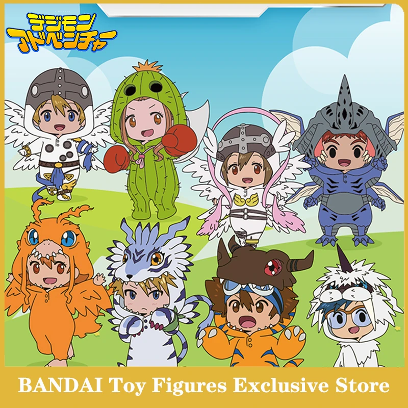 BANDAI Digimon Adventure Doll Clothing VOL2 figuras de acción de Anime ...