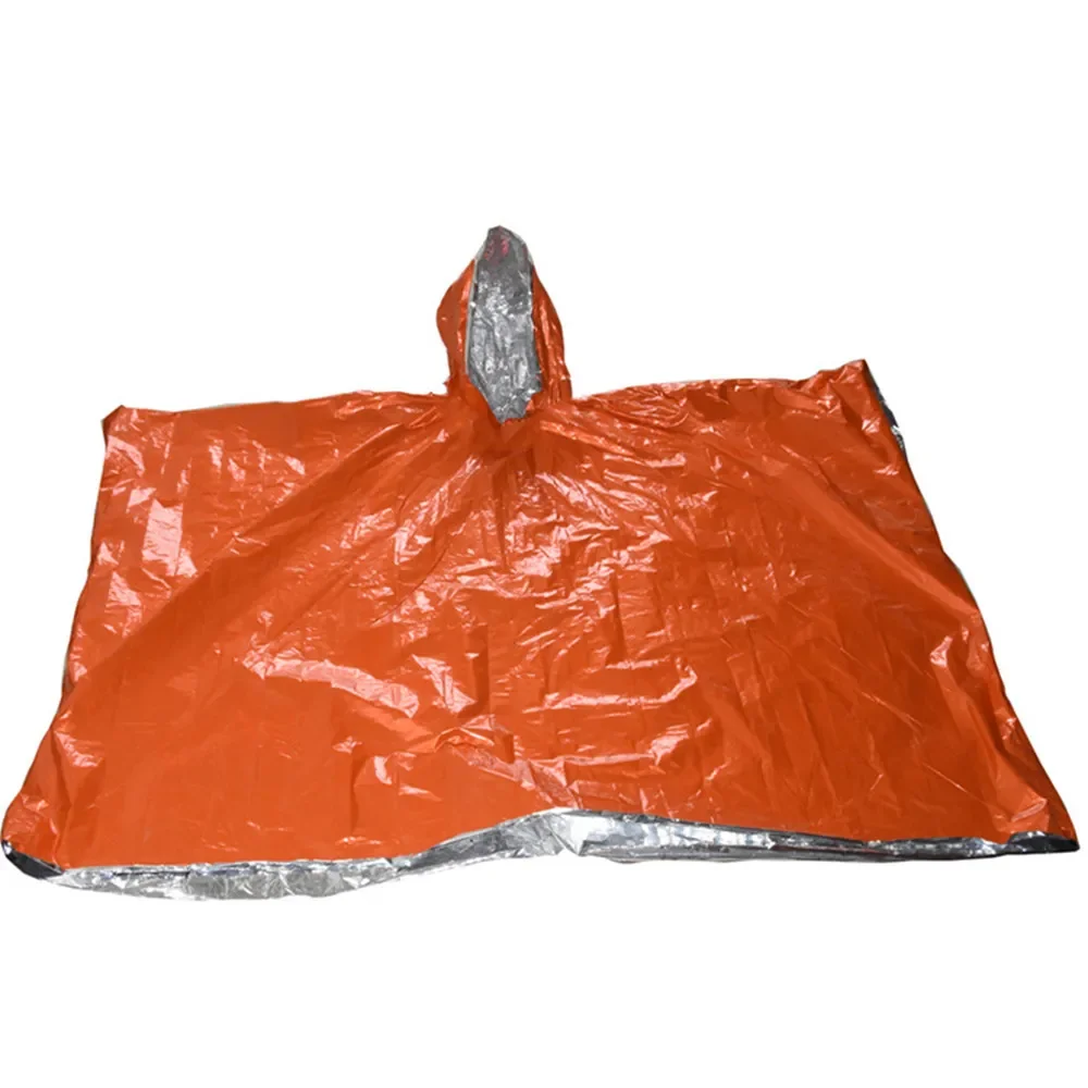Outdoor-Multifunction-Raincoat-Camping-Raincoat-Waterproof-Survival ...
