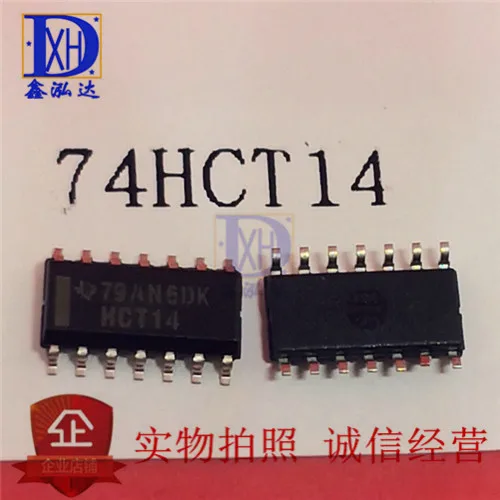 74hct14 Htc14 Stock Direct Purchase 10 Uds - Integrated Circuits ...