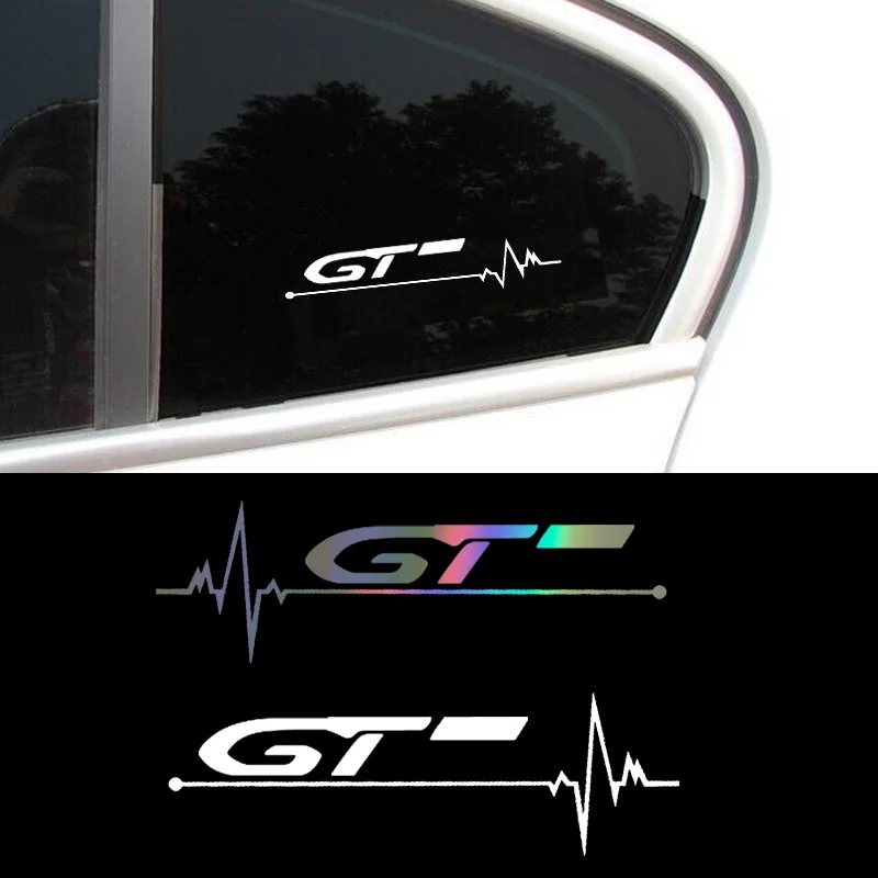 Vinyl-Reflective-Car-Side-Window-Sticker-Decal-for-Peugeot-GT-Logo-308 ...