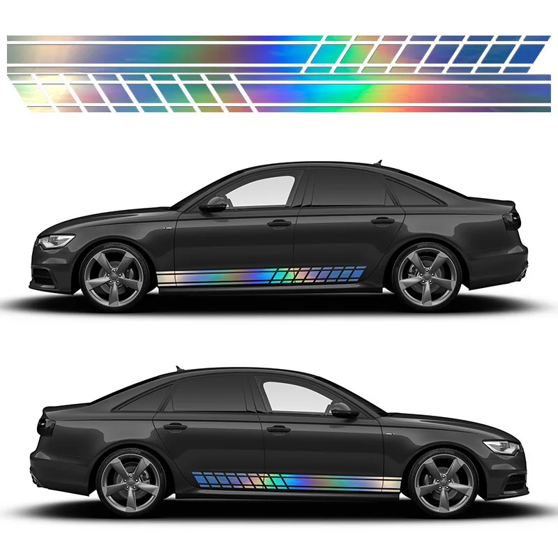 New-Car-Waist-Line-Embossed-Sticker-Universal-Decoration-Sticker-Body ...