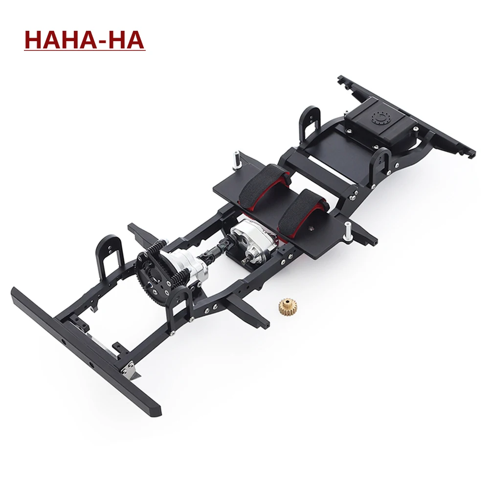 Metal Girder Frame Chassis For 1/10 Rc Crawler Truck Rc4wd Gelande Ii ...