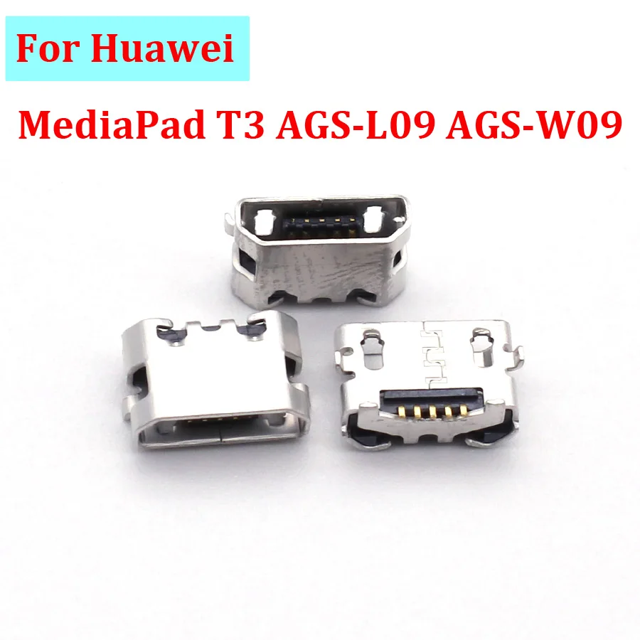 5pcs-For-Huawei-MediaPad-T3-AGS-L09-AGS-W09-Tablet-pc-micro-USB-jack ...
