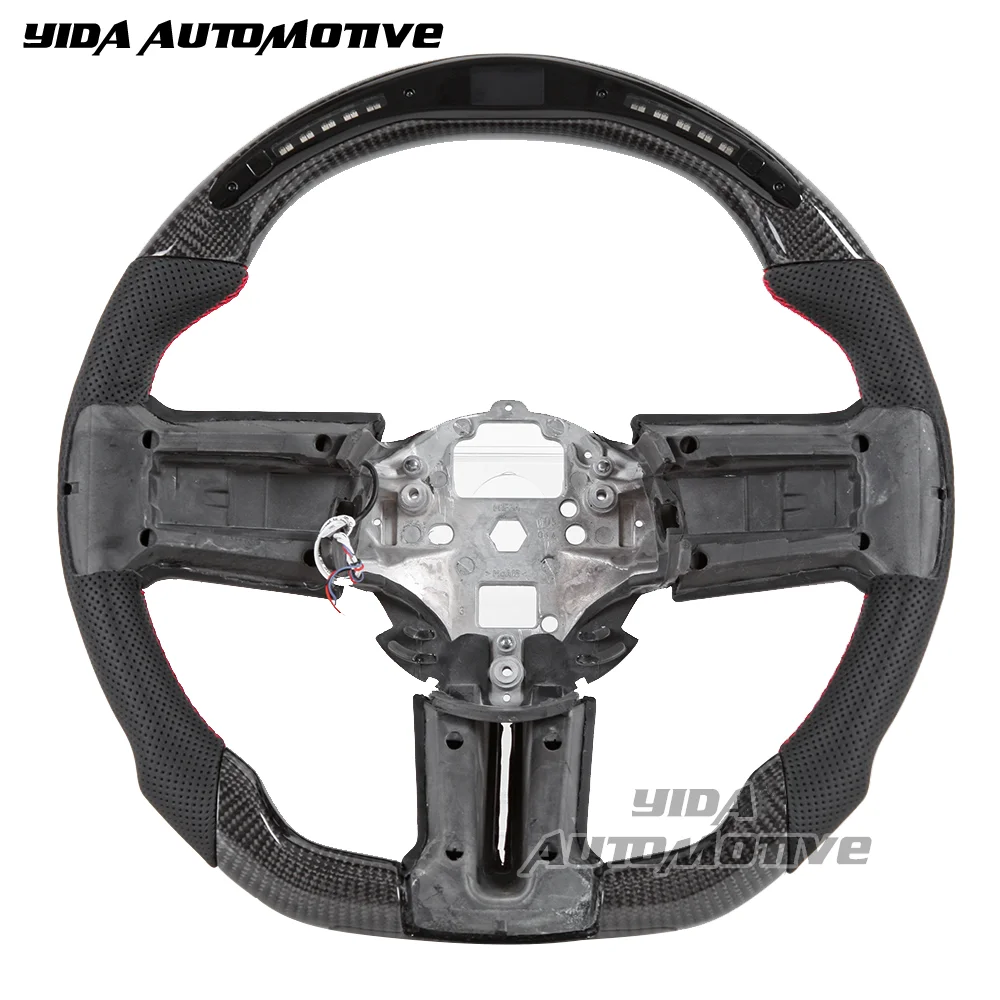 Custom-Car-Steering-Wheel-for-Ford-Mustang-gt-ecoboost-2012-2013-2014 ...