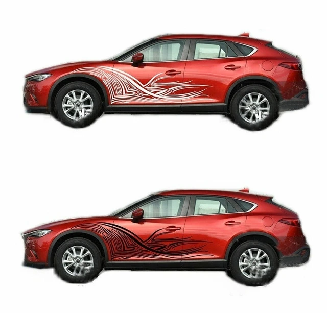 Mazda 6 With Side Graphics