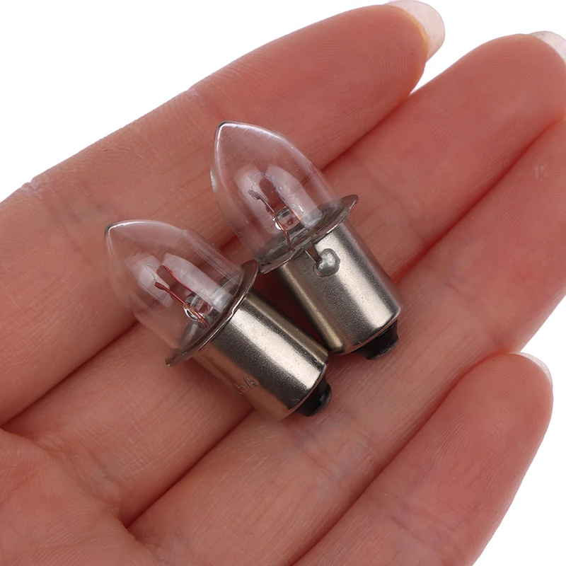 P13.5S Base Bulbs Old Style Flashlight 2.4V 3.6V 4.8V 6V 7.2V 0.4A 0.5A ...