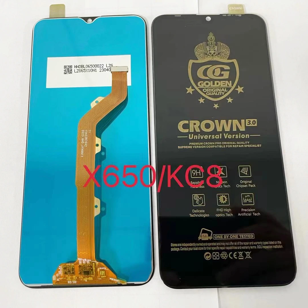 X650-LCD-For-Infinix-Hot-8-LCD-Display-Touch-Screen-Digitizer-Assembly ...
