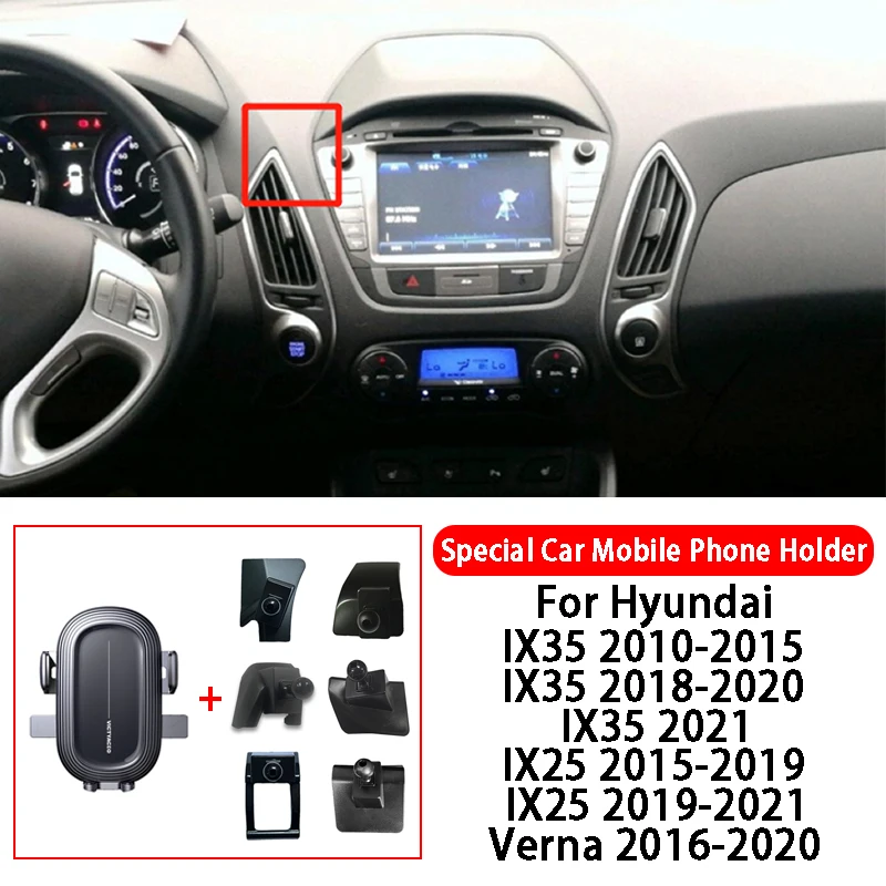 Special-Car-Mobile-Phone-Holder-For-Hyundai-IX25-IX35-Verna-LA-FESTA ...