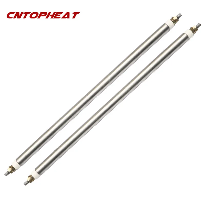 Made to Order 220V Stainless Steel Electric Straight Tubular Heater Hot ...