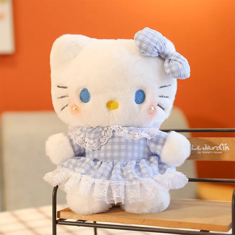 Blue Hello Kitty House
