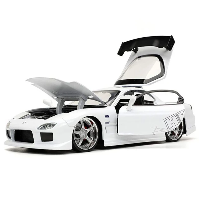Metal Car Collection | Mazda Rx7 Collection | Scale Vehicles Mazda ...