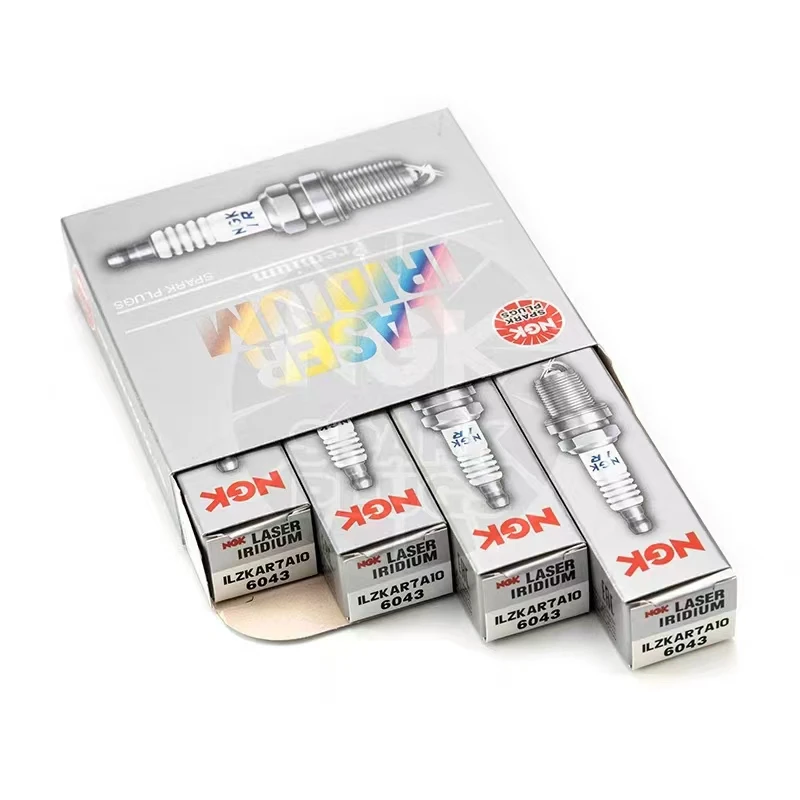 Original-NGK-A0041593903-ILZKAR7A10-6043-For-Mercedes-AMG-C63-W204-2008 ...