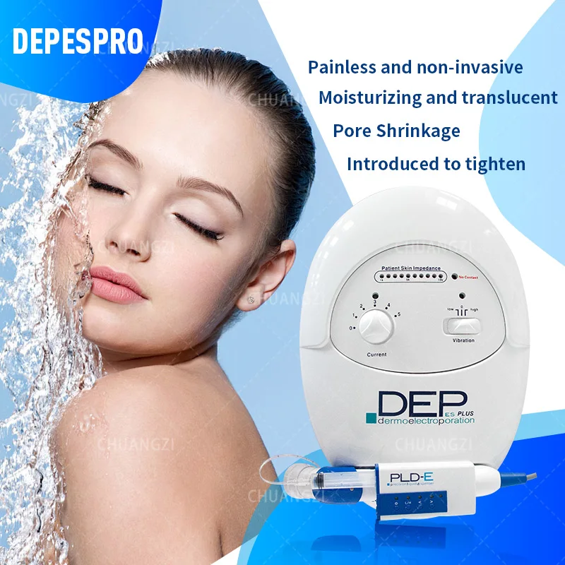 Professional-DEP-Water-Mesotherapy-Injector-Skin-Hydration-Machine ...
