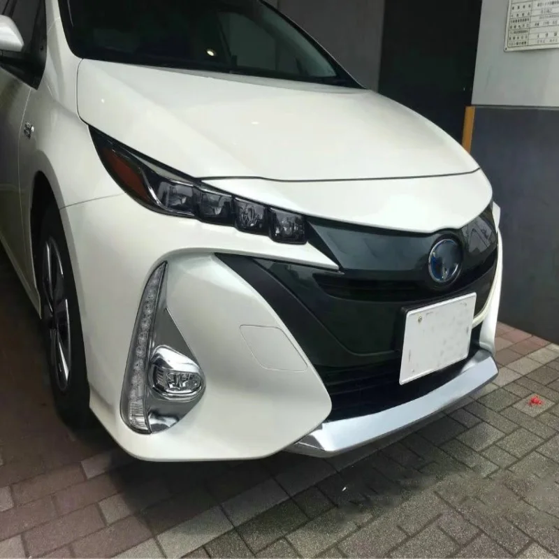 For-Toyota-Prius-Prime-PHV-2017-2018-ABS-Chrome-front-Fog-Light ...