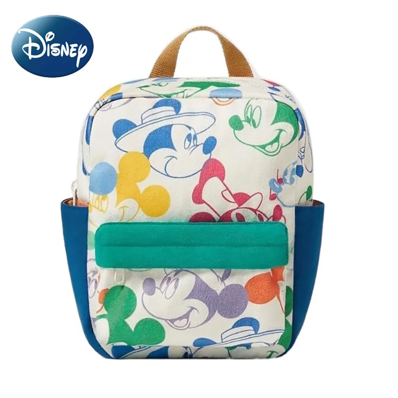 Disney Mickey Mouse Toddler Backpack for Preschool Student Girl Kid ...