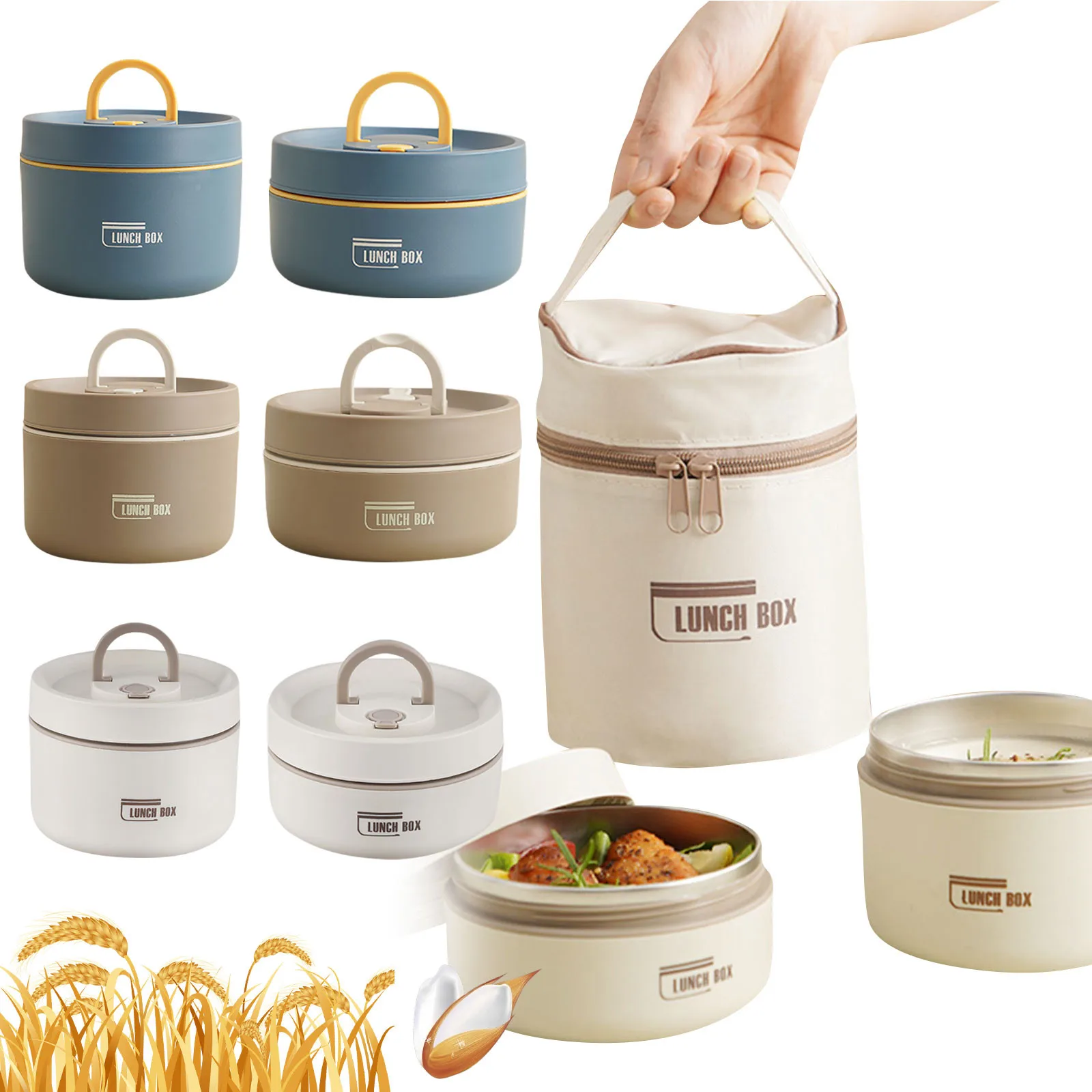 Thermal-Lunch-Box-Bento-Box-Portable-Insulated-Lunch-Container ...