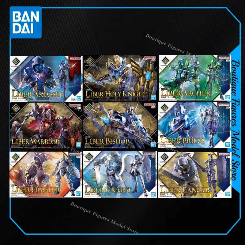 Bandai Original 30MF LIBER FIGHTER ARCHER PRIEST KNIGHT ASSASSIN LANCER ...