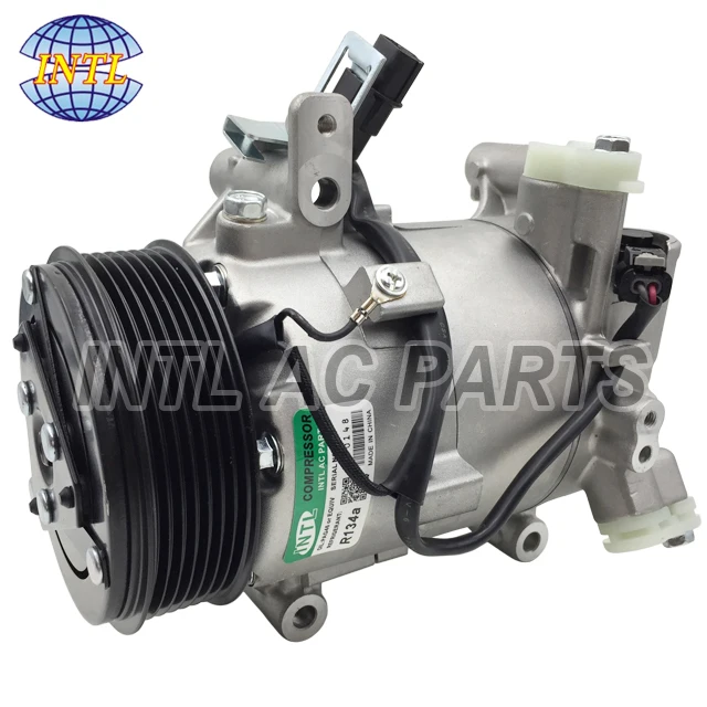 6CVC140E A/C AC COMPRESSOR for HONDA CIVIC 2.0 Four Seasons 198276 ...