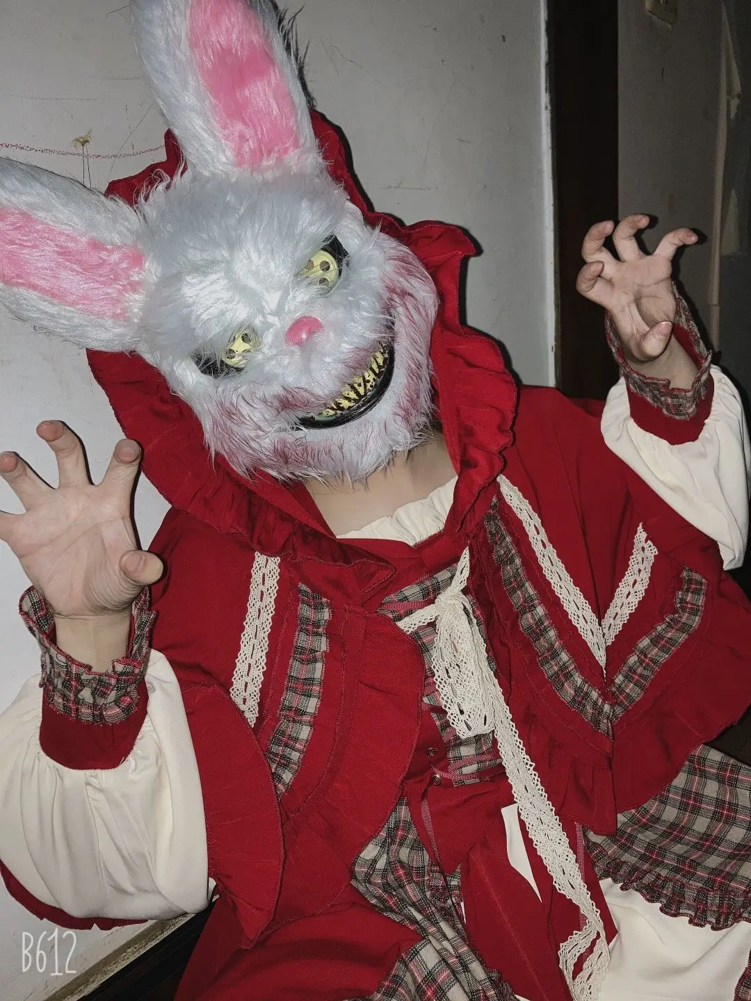 Scary Easter Bunny Costume