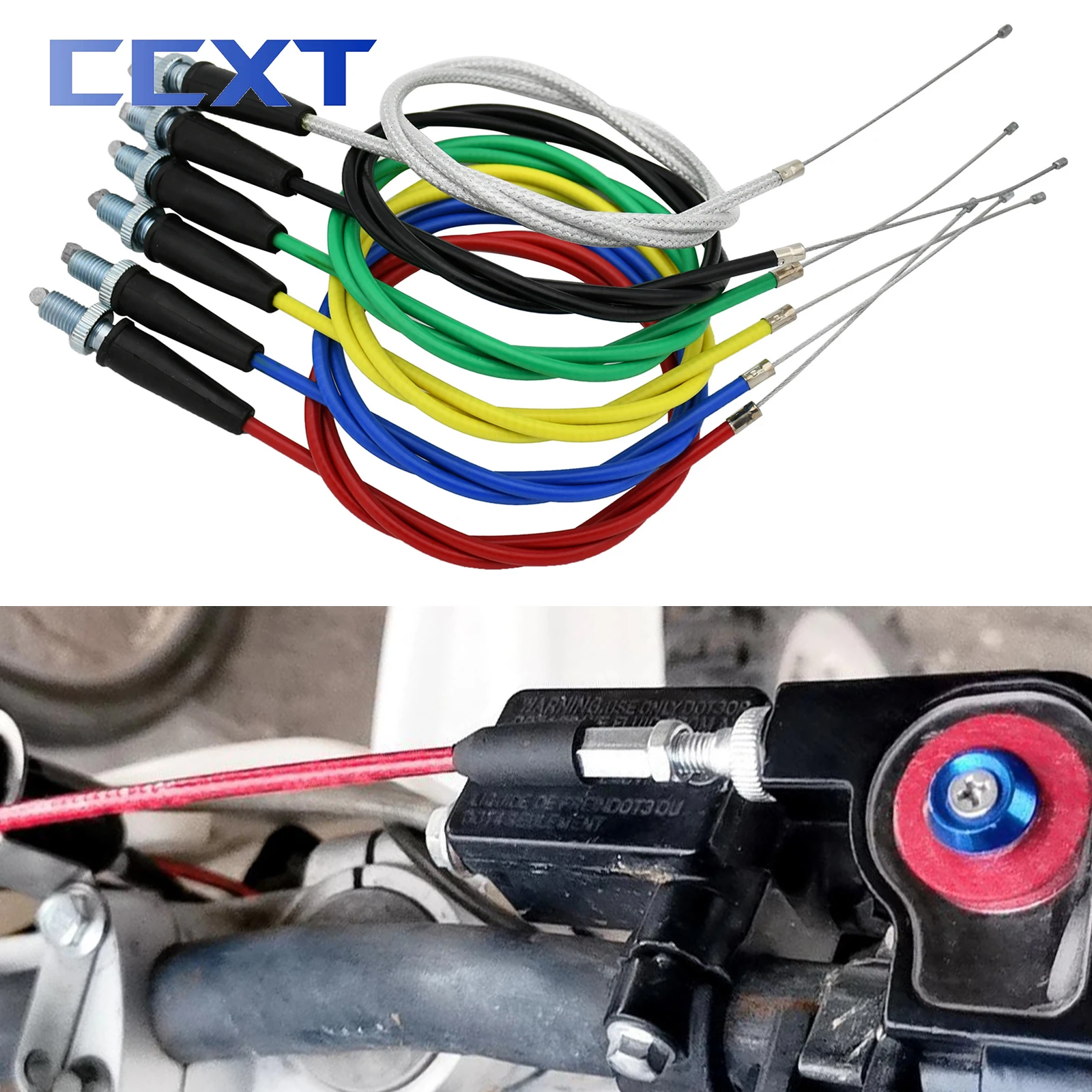Universal Motorcycle Accelerator Cable | Motorcycle Universal ...