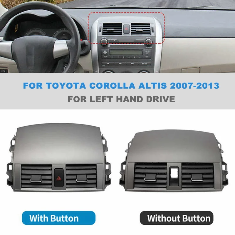 A/C Air Conditioning Air Vent Outlet Instrument Panel Grille Cover For ...