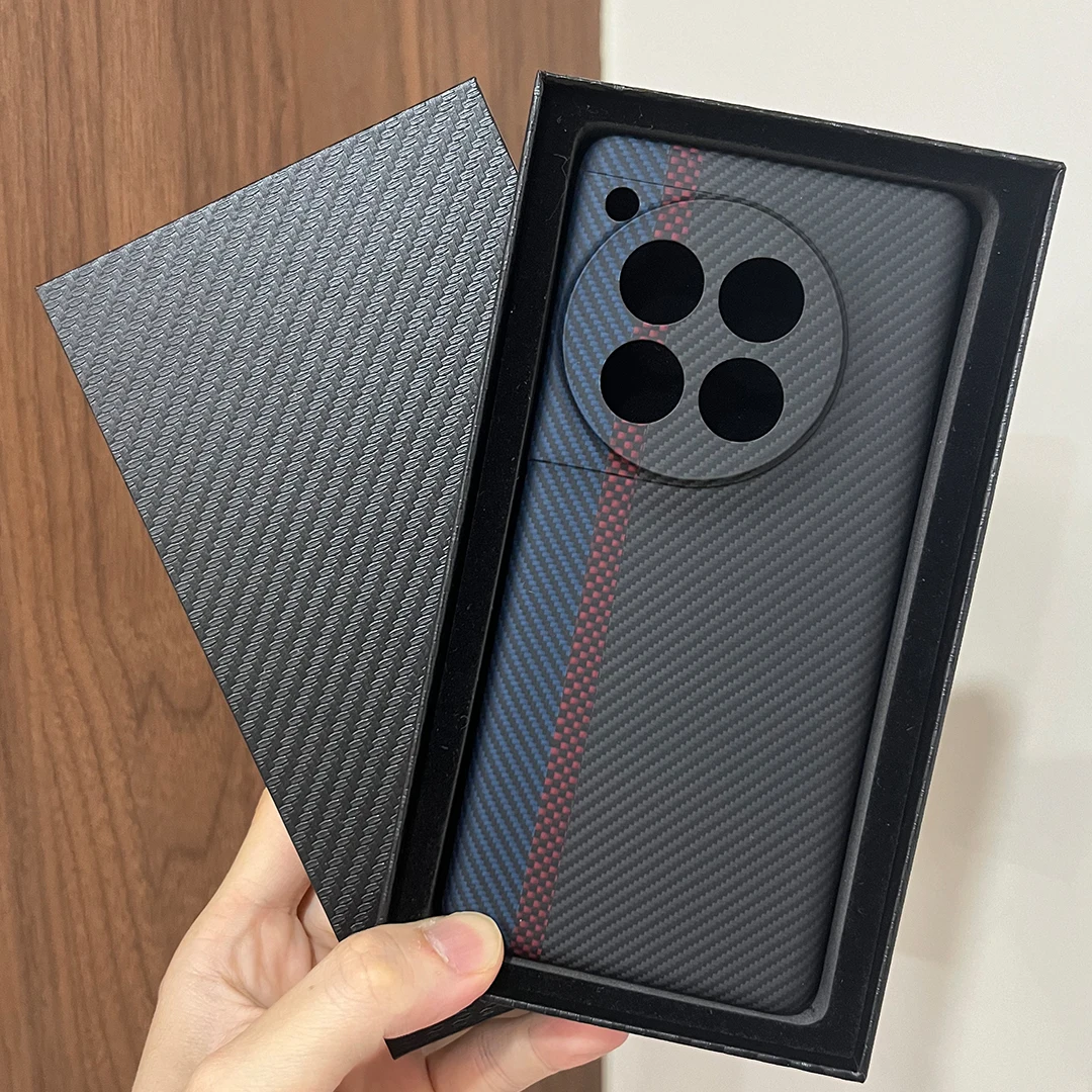 Real-Aramid-Carbon-Fiber-Protective-Phone-Case-Cover-On-For-One-Plus ...