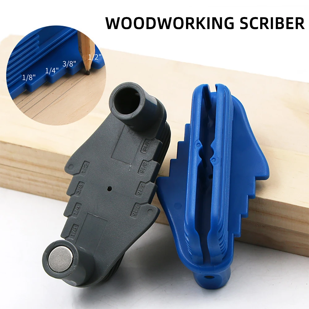 Center Scriber Line Marking Tool Woodworking Marking Center Finder Tool ...