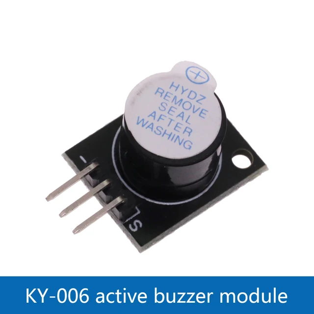 Free Shipping! Passive Speaker Buzzer Module For Arduino Boards Ky-006 ...