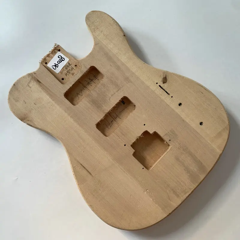 DB028 Unfinished 6 Strings TL Style Solid Basswood Electric Guitar Body ...