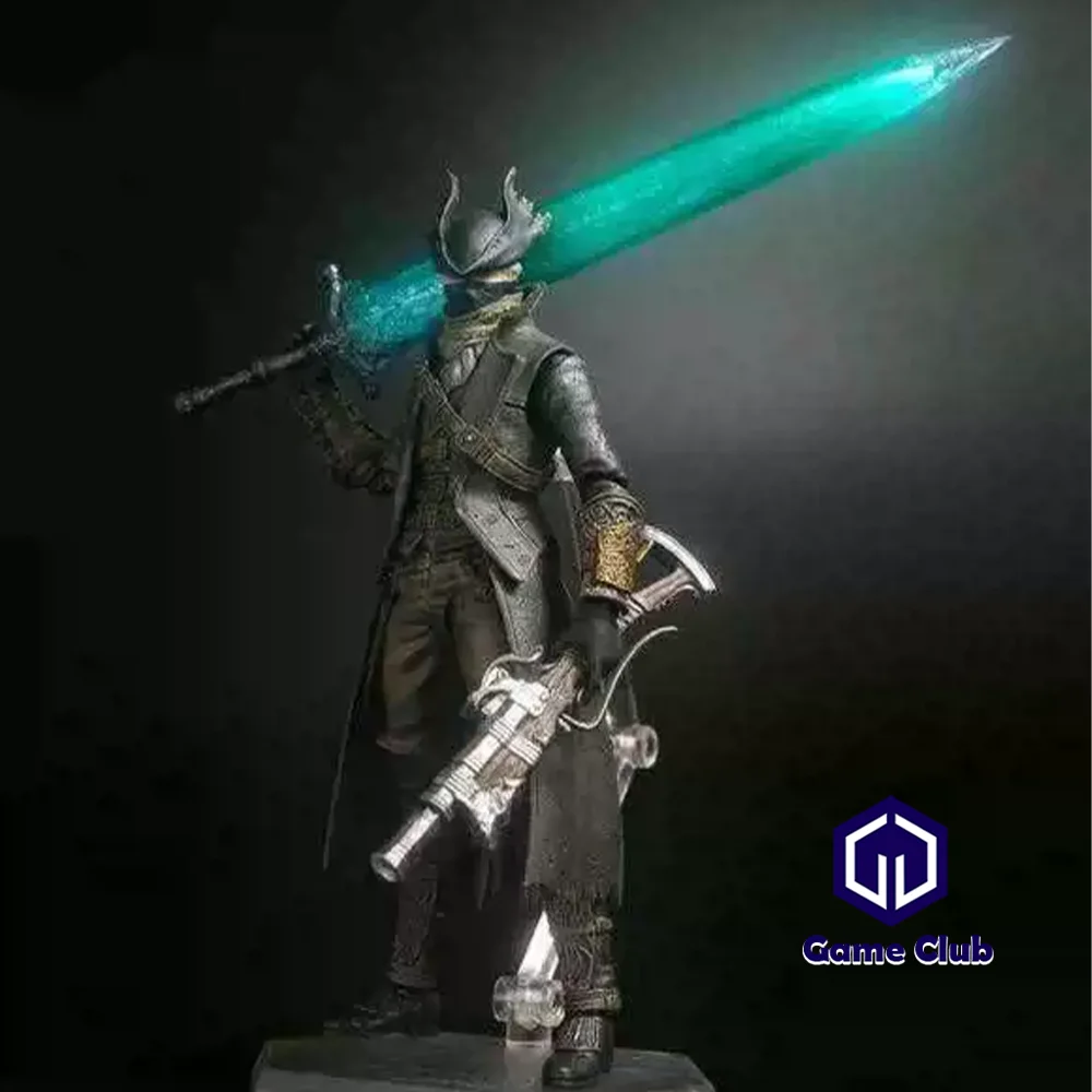 1-6-Scale-Soldier-Glowing-Fluorescent-Version-Sword-Samurai-Rapier ...