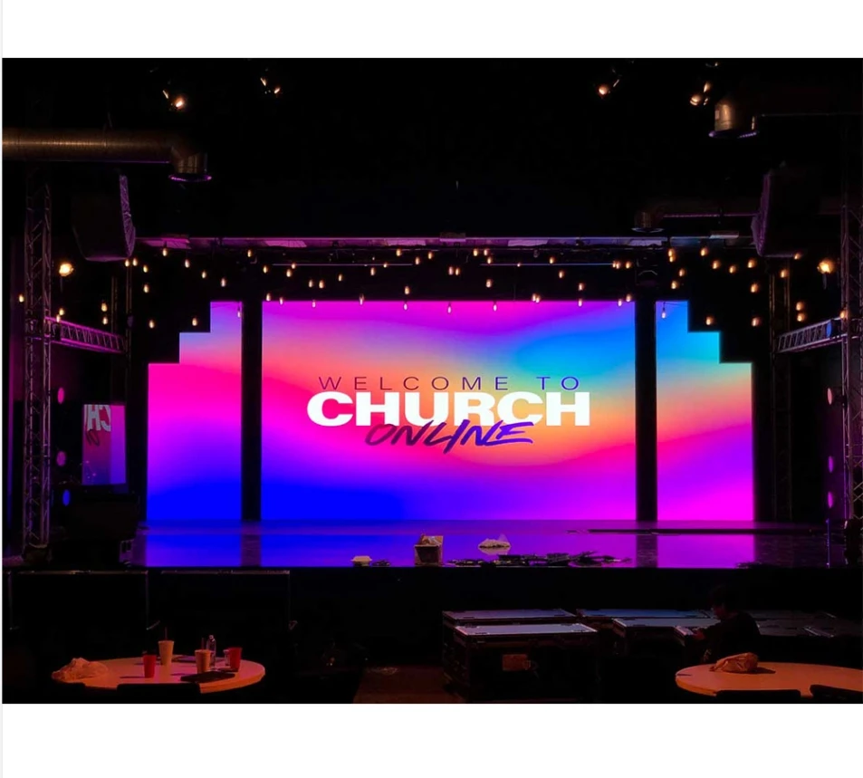 Design Church Stage Backdrops