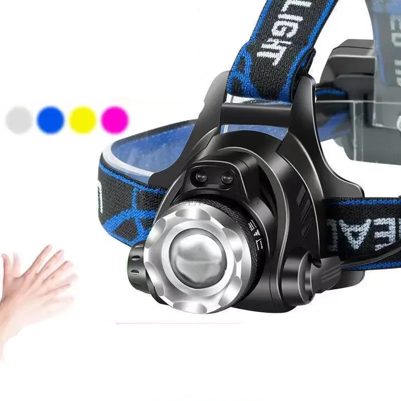 Headlight Led Battery Head Batteries | Led Headlight Battery 18650 Head ...