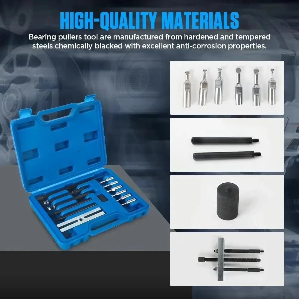 1-Set-Embedded-Bearing-Removal-Tool-Small-Insert-Bearing-Puller-Kit ...