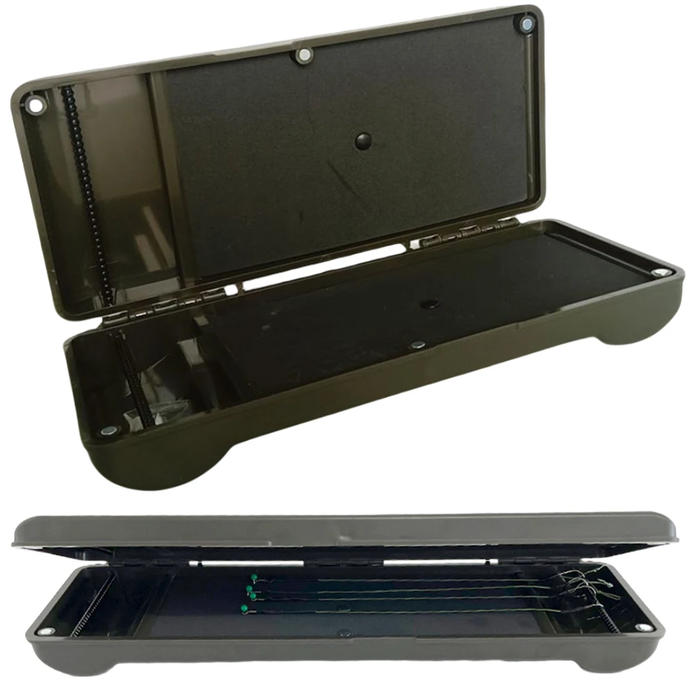 Carp Fishing Tackle Box for Swivels Hooks Carp Rig Hair Ronnie ...