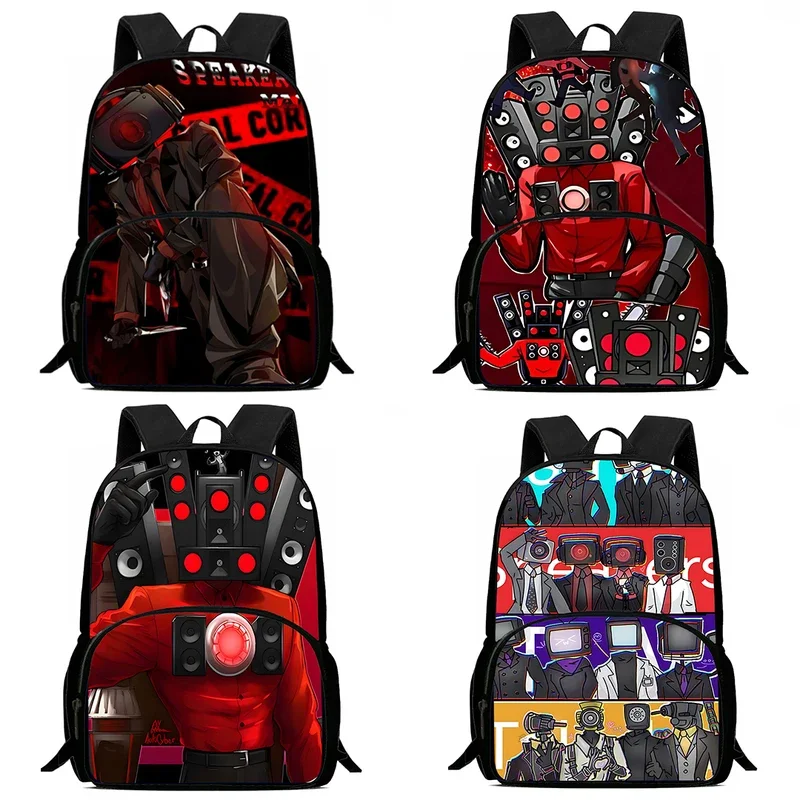 3PCs-set-skibidi-toilet-child-backpacks-shoulder-bag-pencil-case-pupil ...