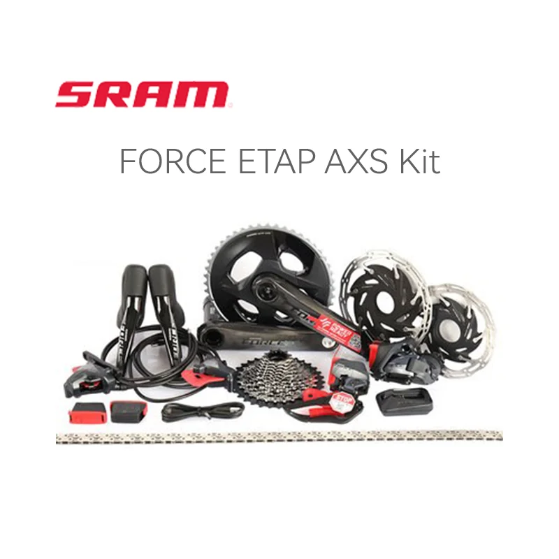 SRAM FORCE ETAP AXS 24s 2x12 speed Road Bike Electronic Wireless Groupset Hydraulic Shift Lever ...