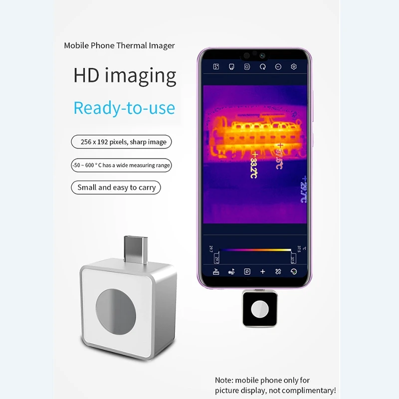 TOOLTOP-Mobile-Phone-Thermal-Imager-Infrared-Camera-for-Android-APP-PCB ...