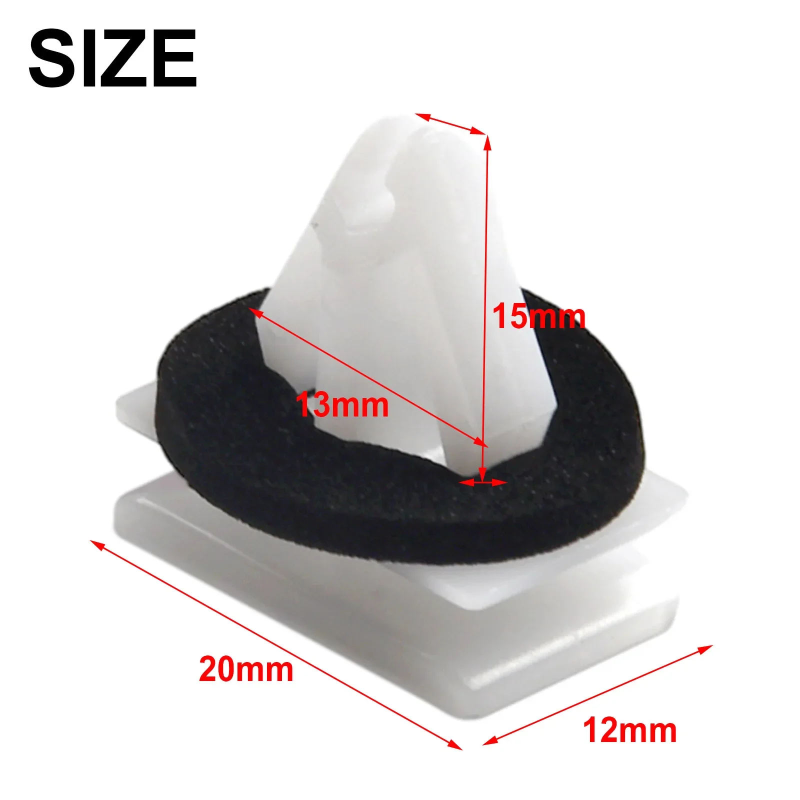 Sill-Moulding-Cover-Trim-Clip-10-X-5264089-5270438-ABS-Accessories ...