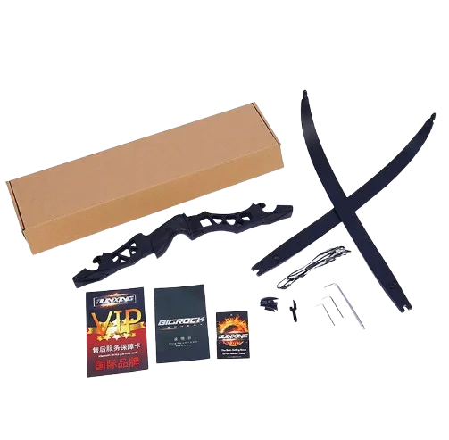 JUNXING-F166-Recurve-Bow-64-30-60lbs-Bow-Limbs-21-Bow-Riser-ILF ...