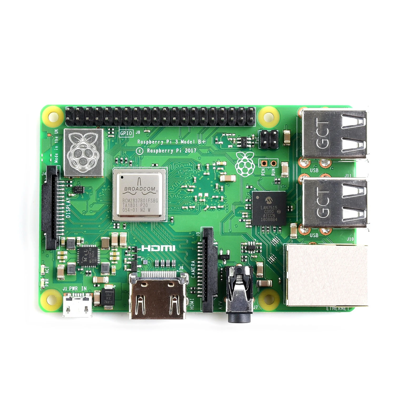 Raspberry-Pi-3-Model-B-the-Improved-Version-The-maximum-quantity ...