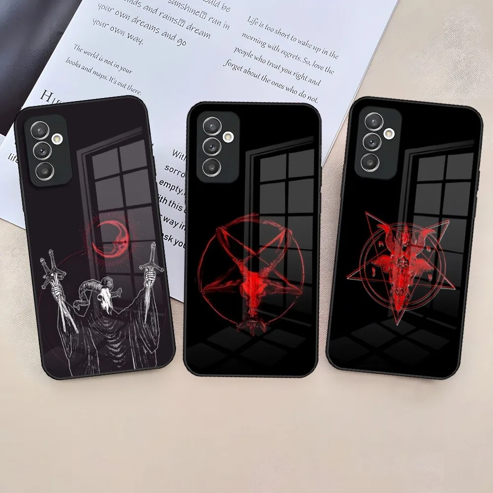 Devil-Satan-Phone-Case-for-Samsung-Galaxy-S24-S23-S22-S21-S20-A24-A34 ...