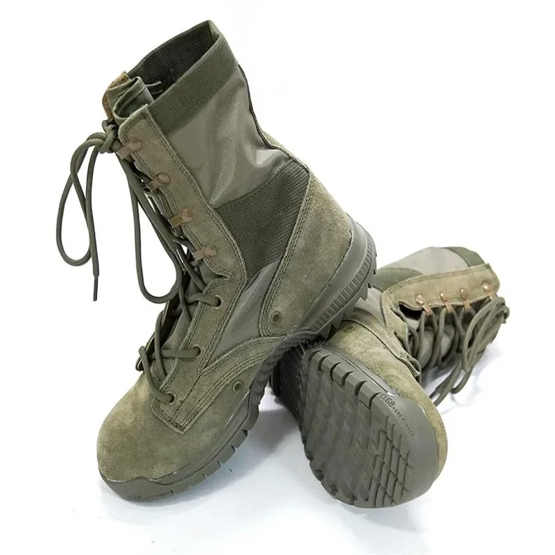 Botas-de-combate-militar-para-homens-Botas-t-ticas-do-deserto ...
