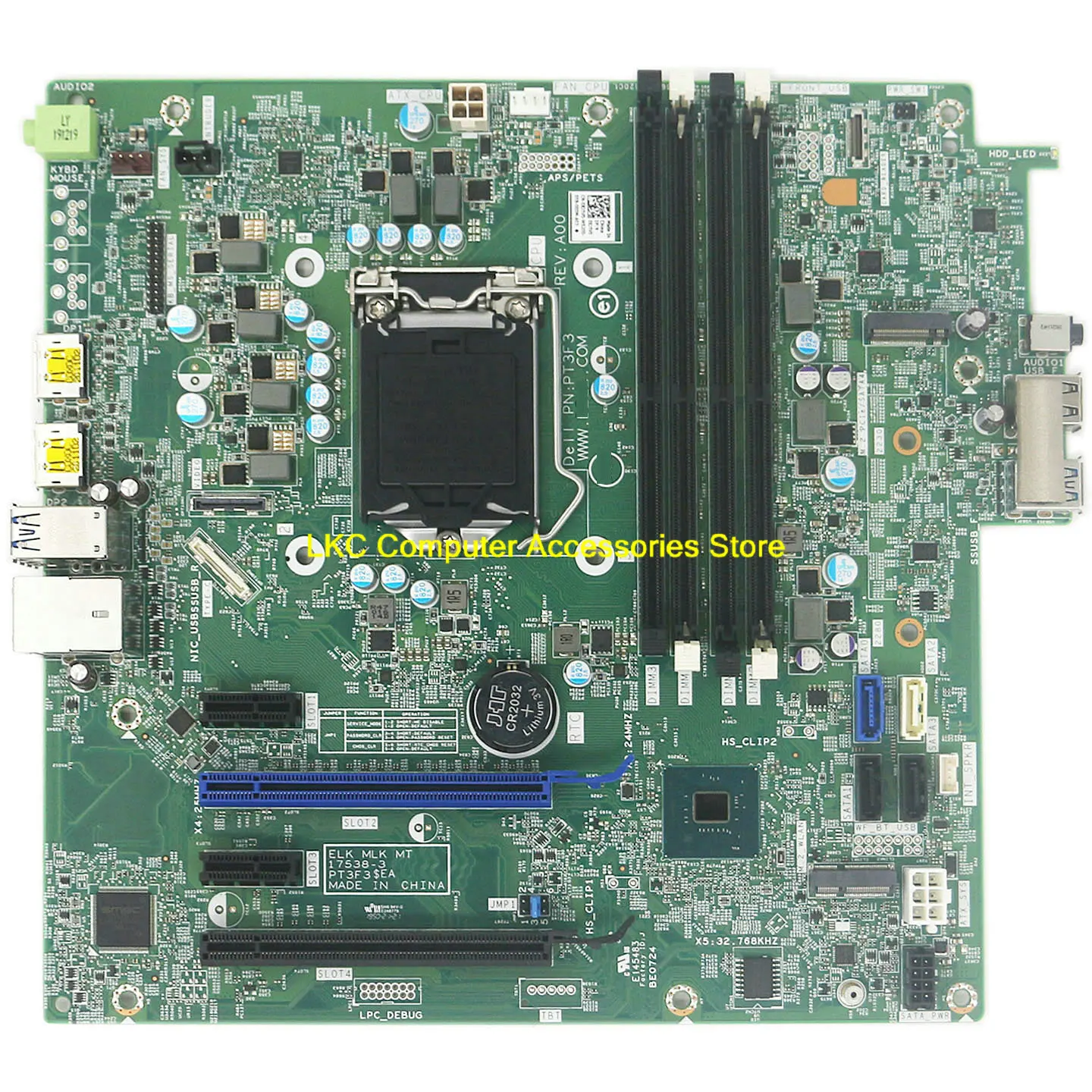 New For Dell Optiplex 5070 Tower Desktop Motherboard 17538-3 CN-0XJ5V0 ...