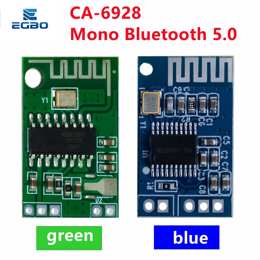 Ca-6928 Mono Bluetooth 5.0 Audio Module 3.3-5v Wireless Music Player ...