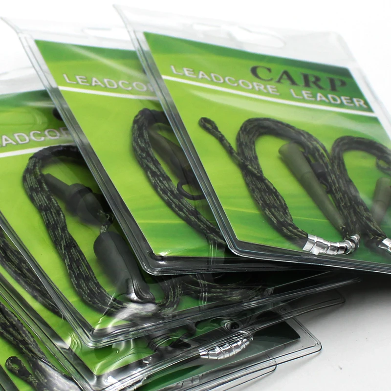 Carp Fishing Line Ready Tied Leadcore Drop Off Lead Clip Multi Clip ...