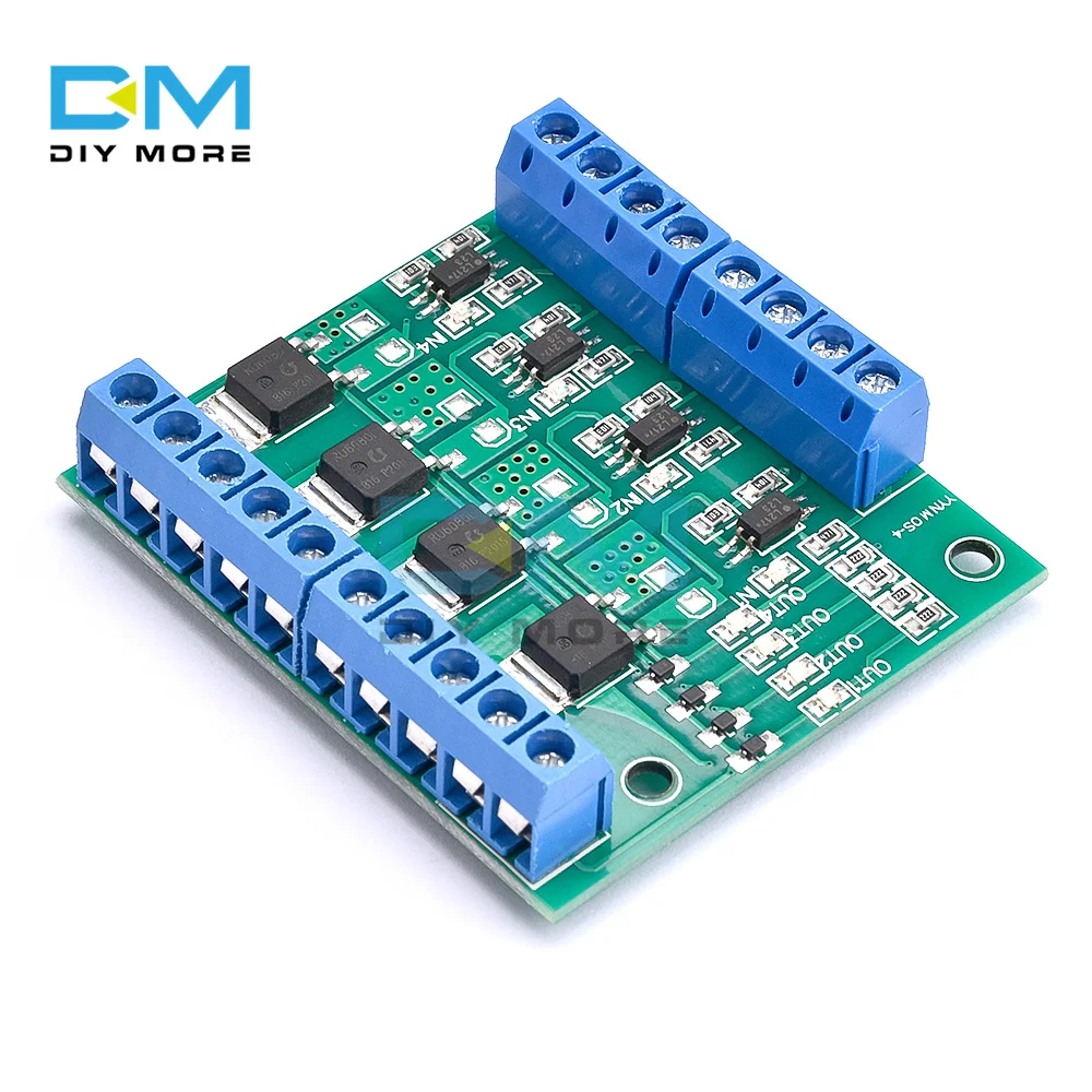 4-Channel-MOS-Optocoupler-Isolation-Drive-Module-DC-3-20V-PLC-Amplifier ...