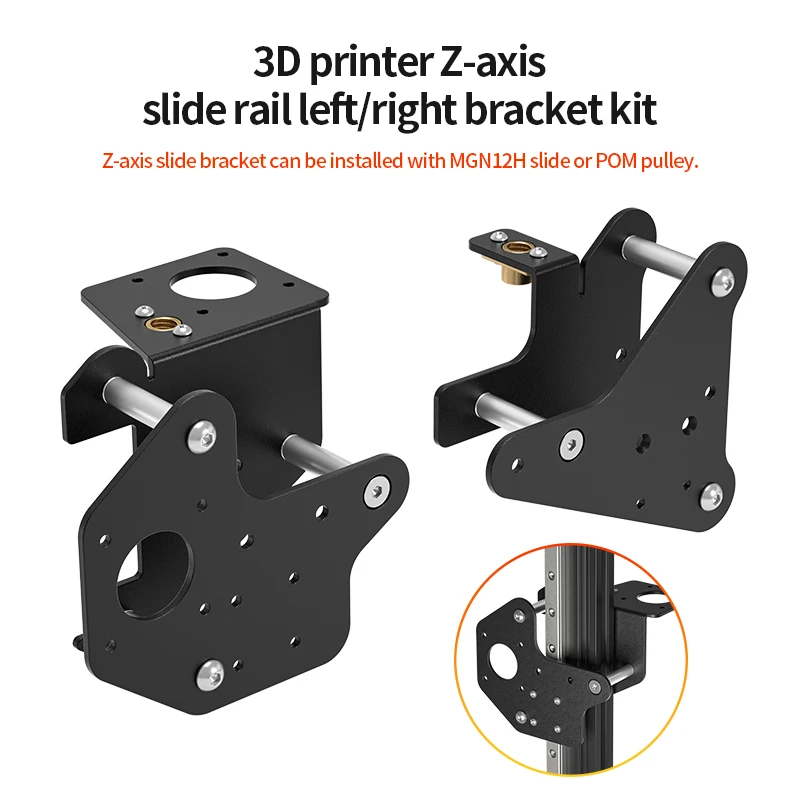Dual-Z-Axis-Linear-Rail-Upgrade-Kit-DIY-Pe-as-Impressora-3D-Eixo-X ...