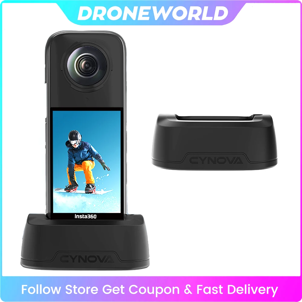 Silicone-Base-for-Insta360-X4-Action-Camera-Stand-Base-Upright ...