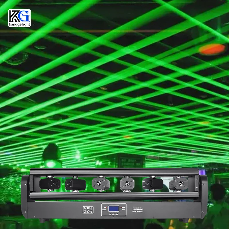 Laser Moving Head Light Moving Beam Laser Light 6 Eyes Rgb Moving Laser ...